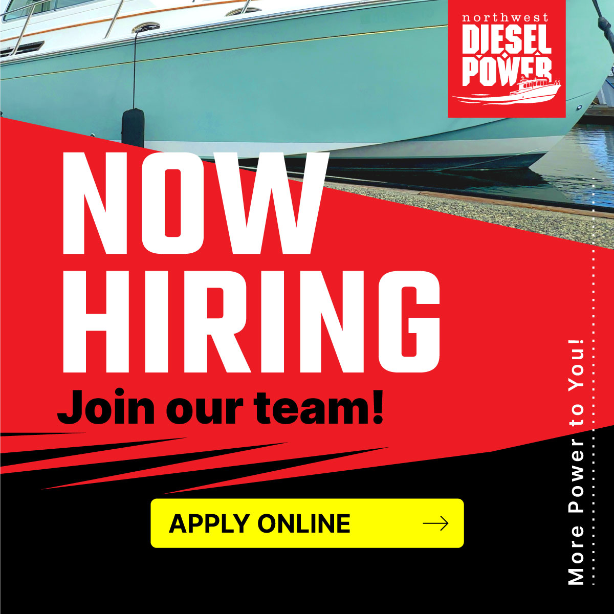 Marine Coatings Technician - Northwest Diesel Power